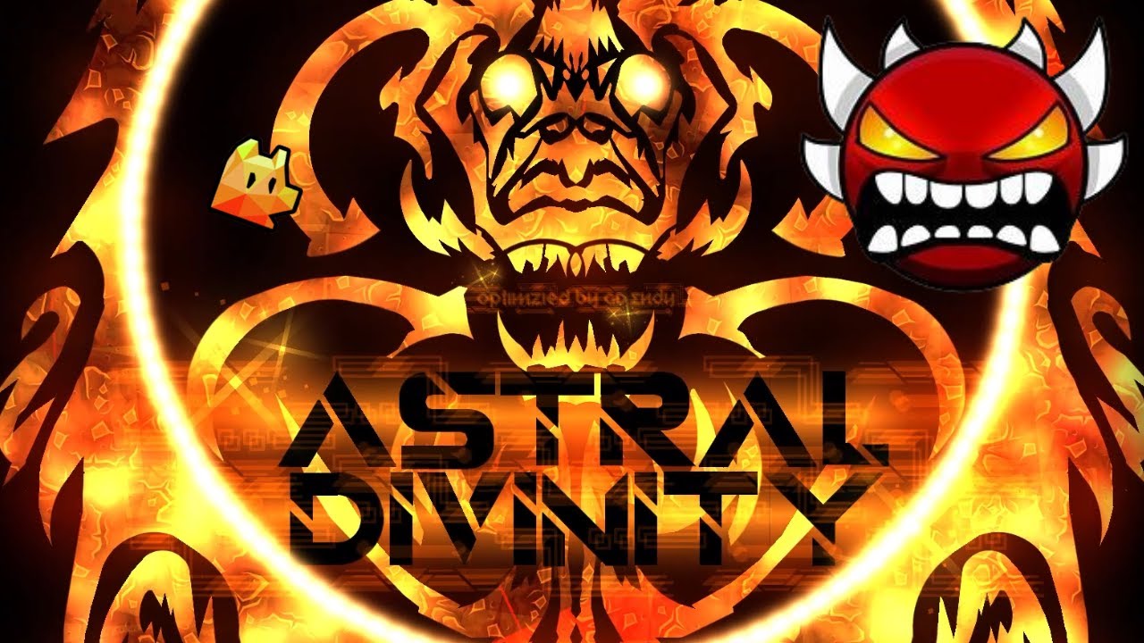 Astral Divinity (Extreme Demon) By Knobbelboy | Geometry Dash - YouTube