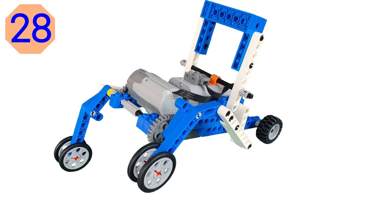 [#28] Lego 9686 - 500+ transformation assembly instructions - YouTube