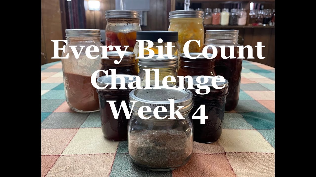 Every Bit Counts Challenge Week 4 - YouTube