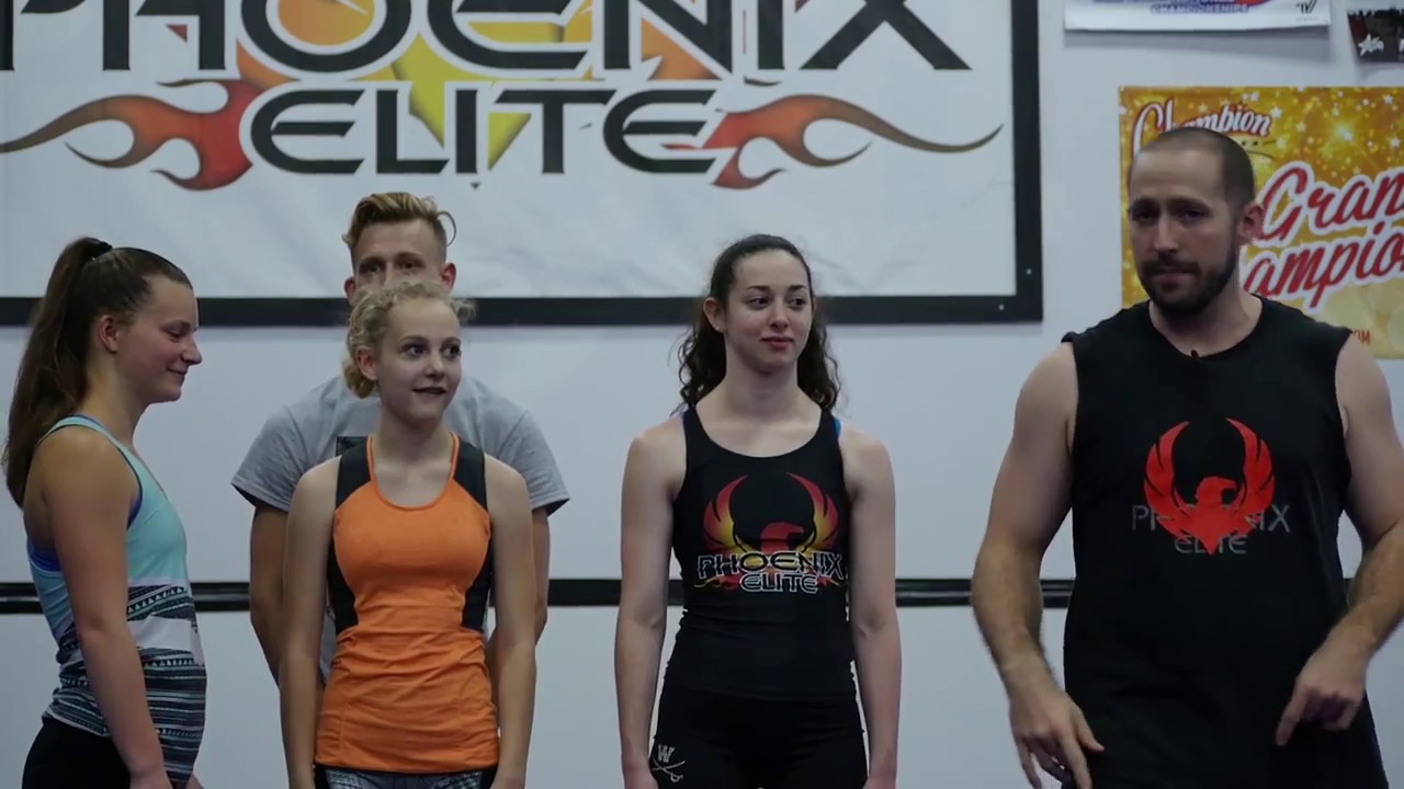 Prep and Extension Tutorial | Phoenix Elite Cheer - YouTube