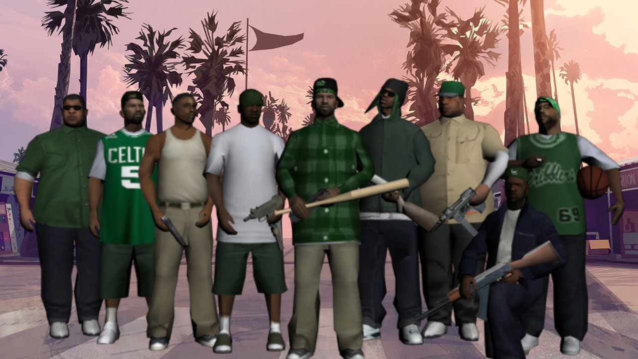 Grand Theft Auto 5 - Life In Los Santos ( Grove Street ) - YouTube