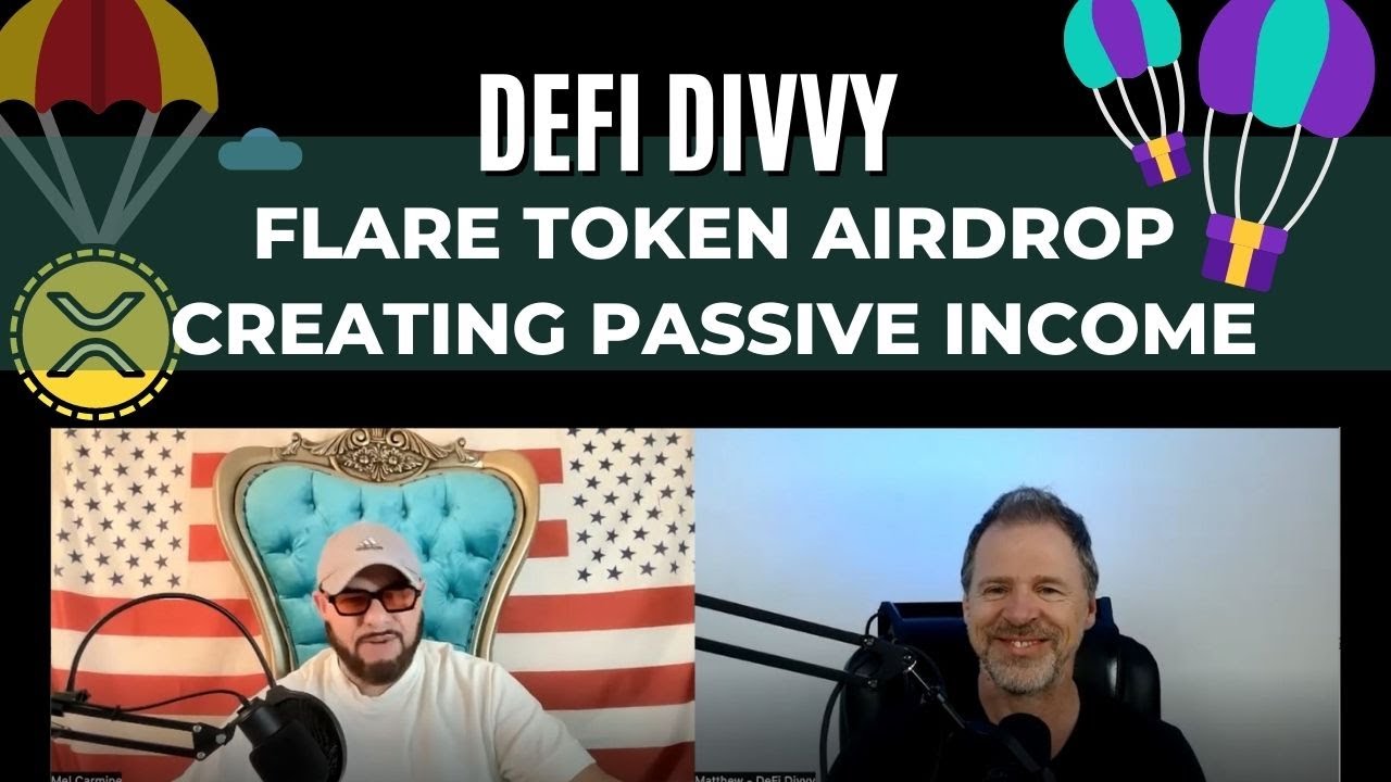 Flare Token, Passive Income is Here | Is this Another Marker? | with Defi Divvy - YouTube