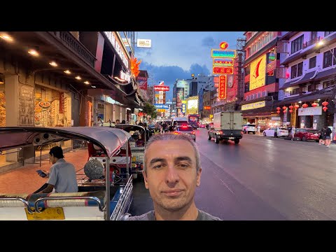 BANGKOK CHINATOWN AKŞAM GEZİSİ