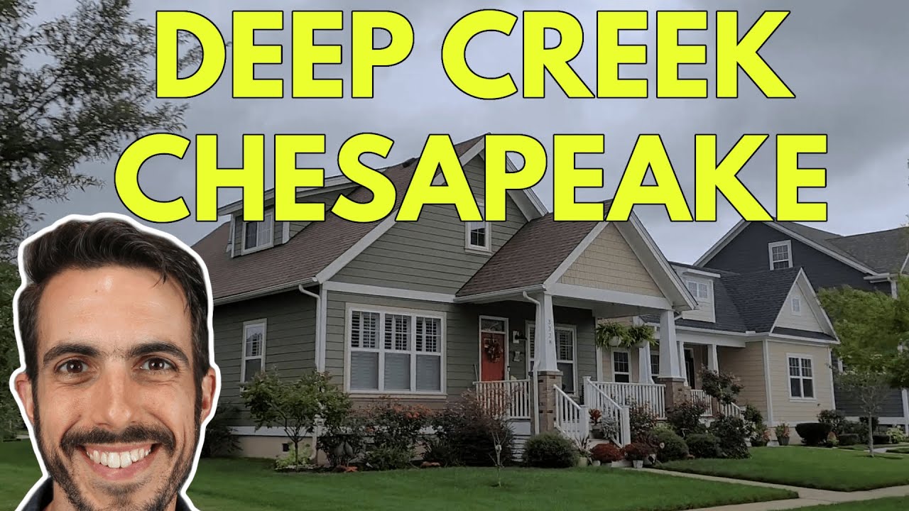 The GOOD and BAD Of Living In Deep Creek Chesapeake - YouTube