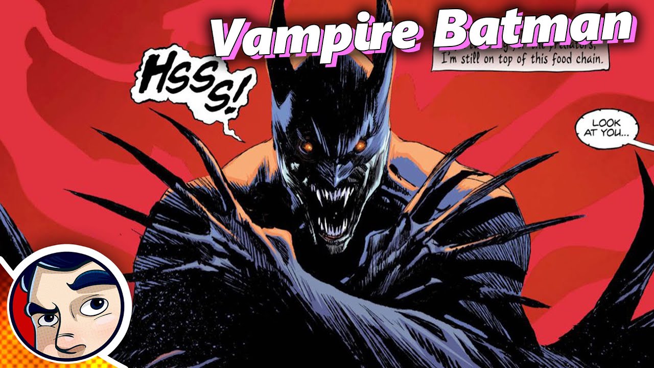 Vampire Batman - Full Story From Comicstorian - YouTube