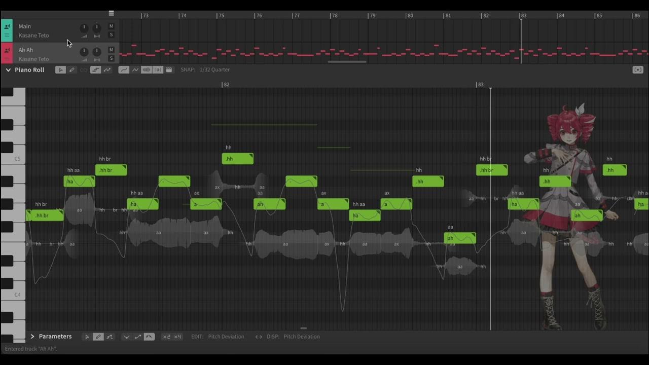 Fukouna Girl // Kasane Teto (Synth V Cover) (FULL) - YouTube Music