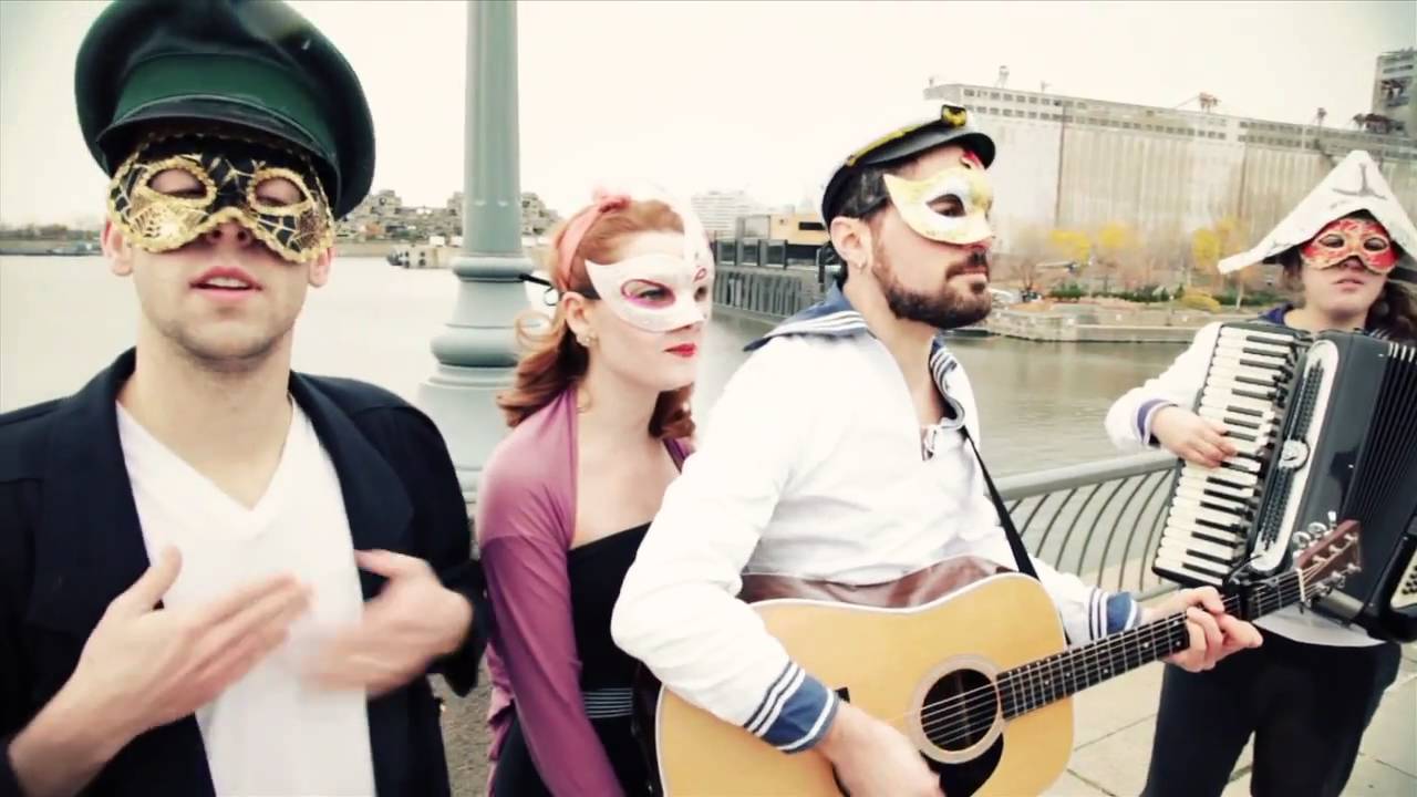 David Martel & The Acquaintances @ the Old Port (Winter) - YouTube