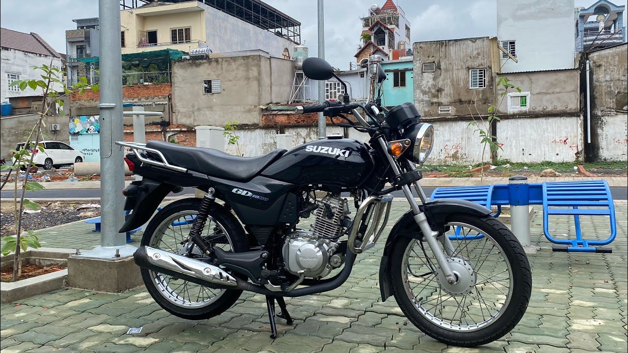 Suzuki GD 110cc mới 99% mới về giá rẻ cho anh em chơi Tết #0369669659 # ...