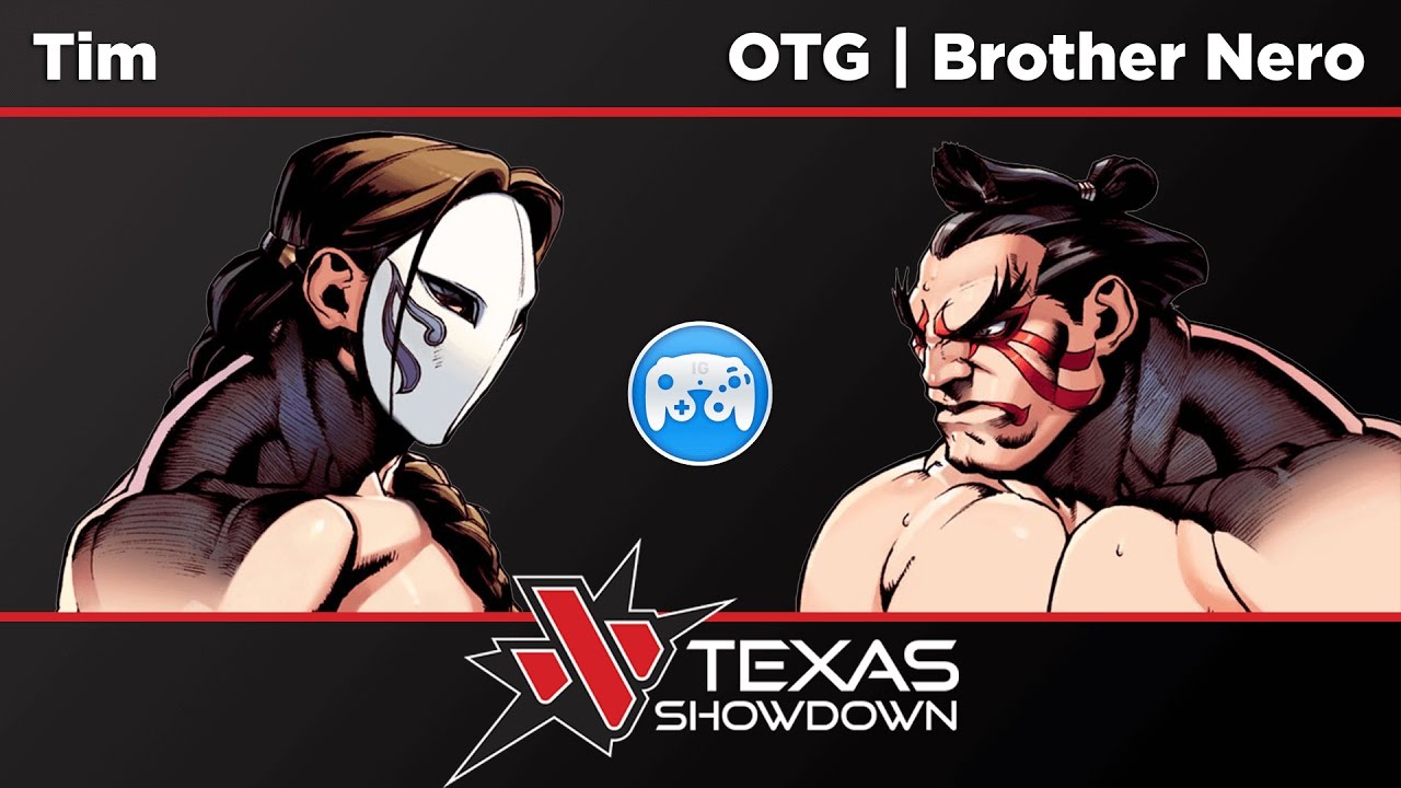 Texas Showdown 2017 SSF2T - Tim (Vega) vs. OTG | Brother Nero (E.Honda ...
