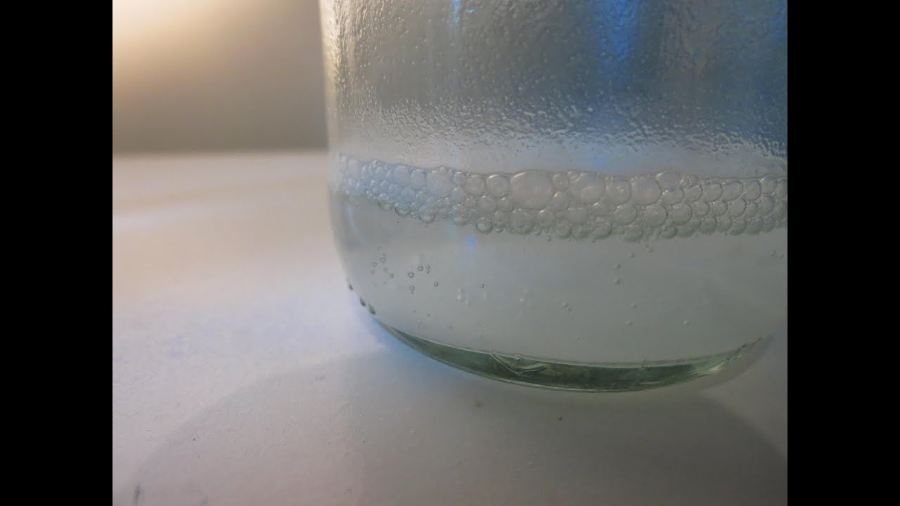 Acid + Metal Hydrogen Carbonate - YouTube
