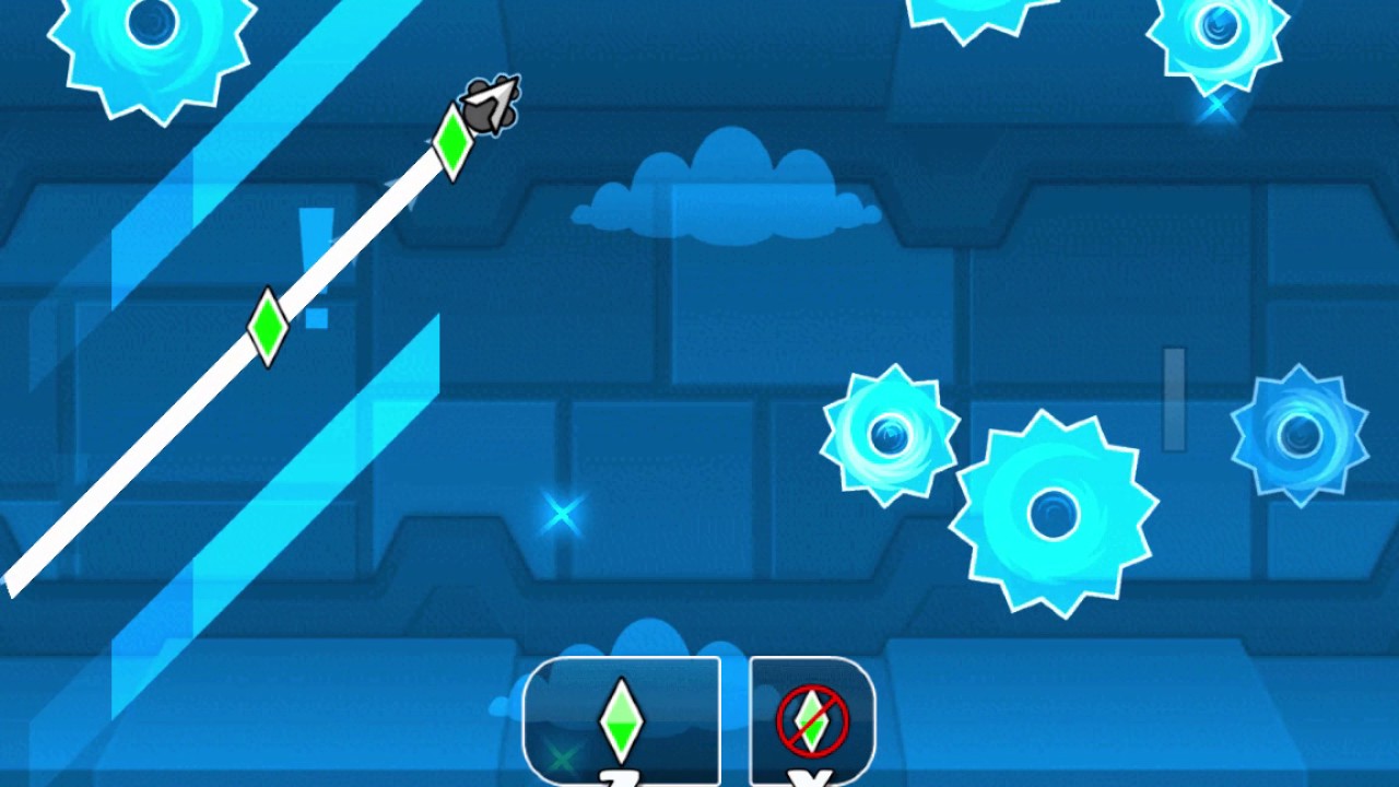 Geometry dash bass knight secret way - YouTube