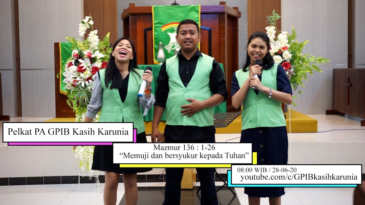 Pelkat PA GPIB Kasih Karunia - 28 Juni 2020 - YouTube