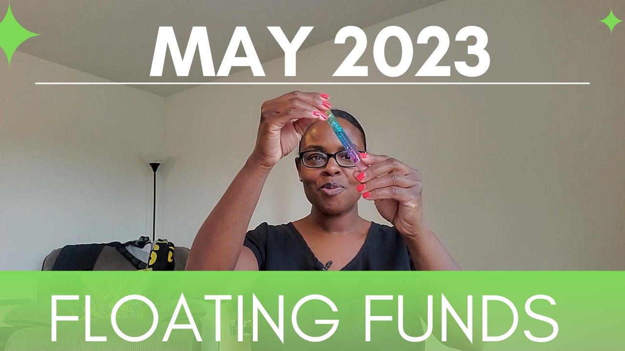 May 2023 - Floating (Sinking ) Funds | Capital One 360 Savings Accounts | Minimalism and Money ...