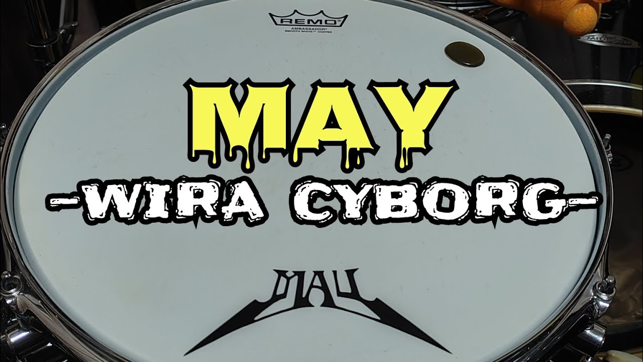 MAY - wira cyborg (jamming with new vocalist) - YouTube