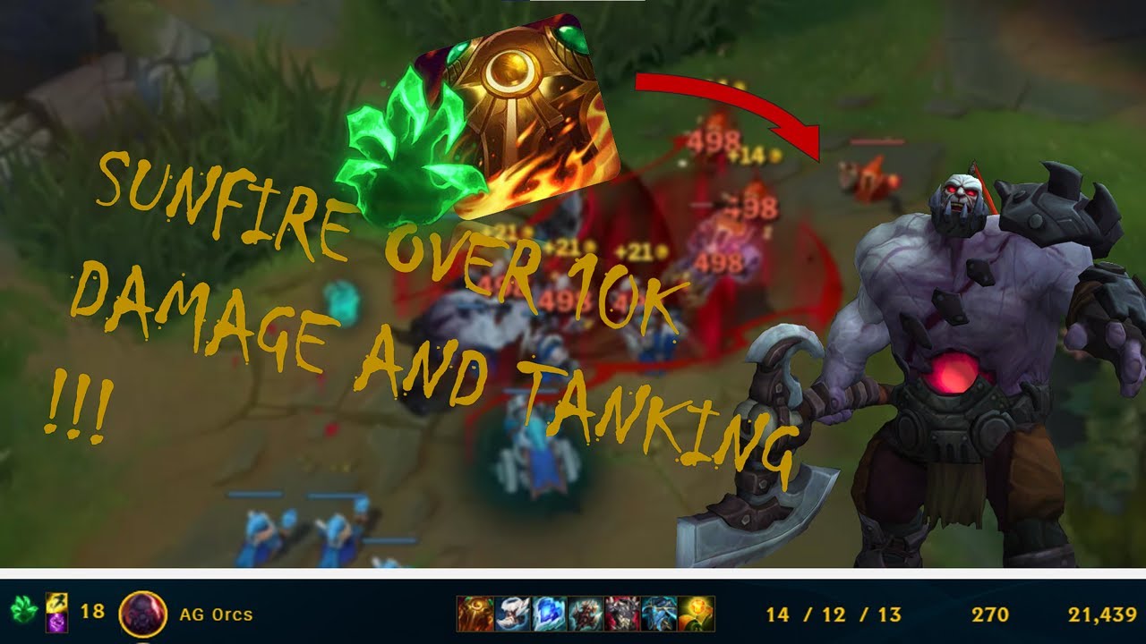 Now this is how to lane Vs Divine Sunderer l AG Orcs - YouTube