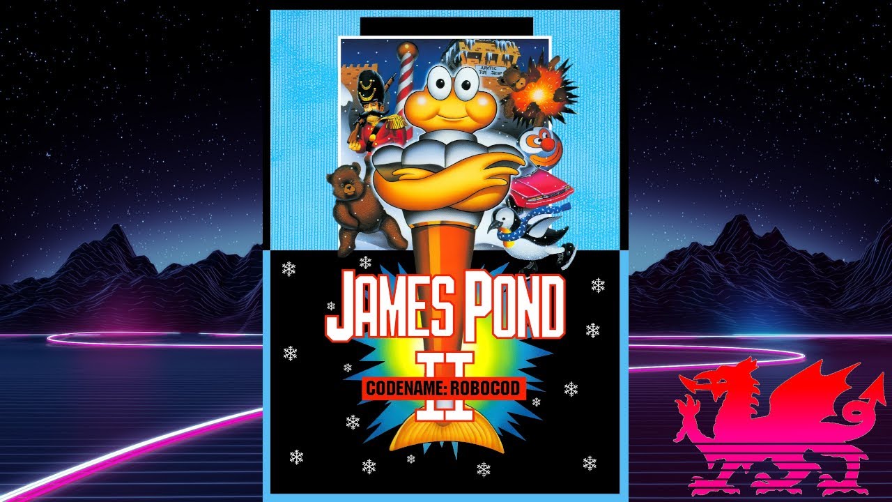 20-12-23 James Pond 2 - Codename Robo Cod (Mega Drive) - YouTube