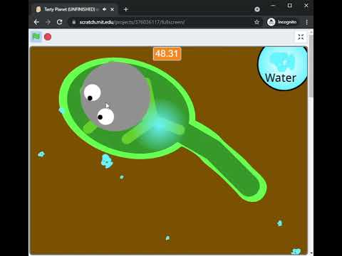 Scratch game: Tasty Planet (UNFINISHED) by preston103 (browser game on ...