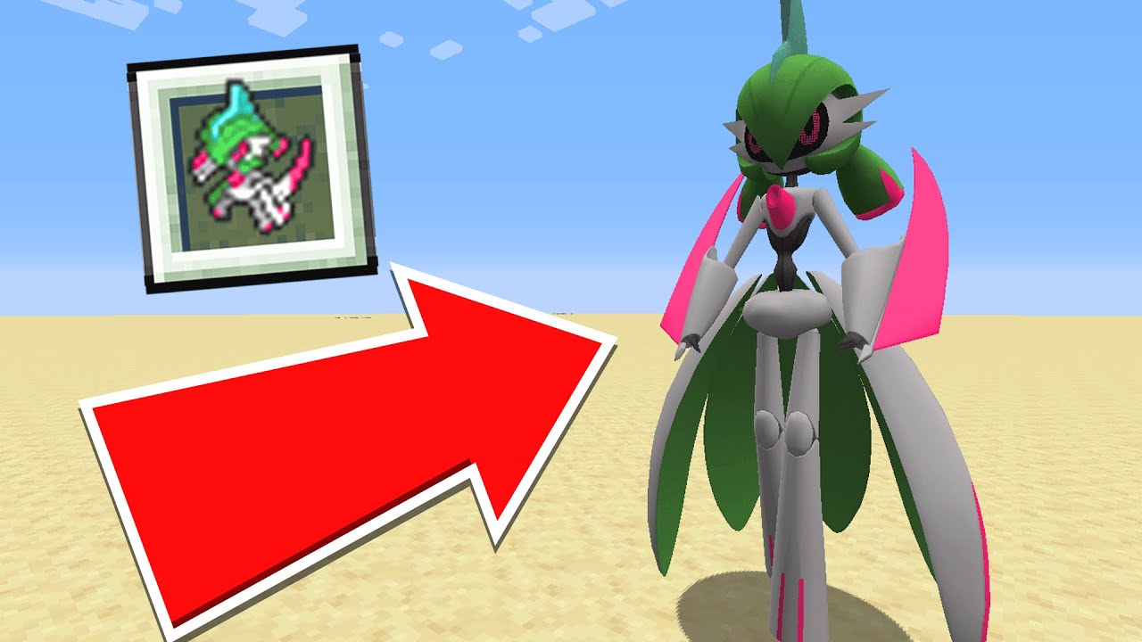 O NOVO POKÉMON PARADOXO FUSÃO DO PIXELMON! - YouTube
