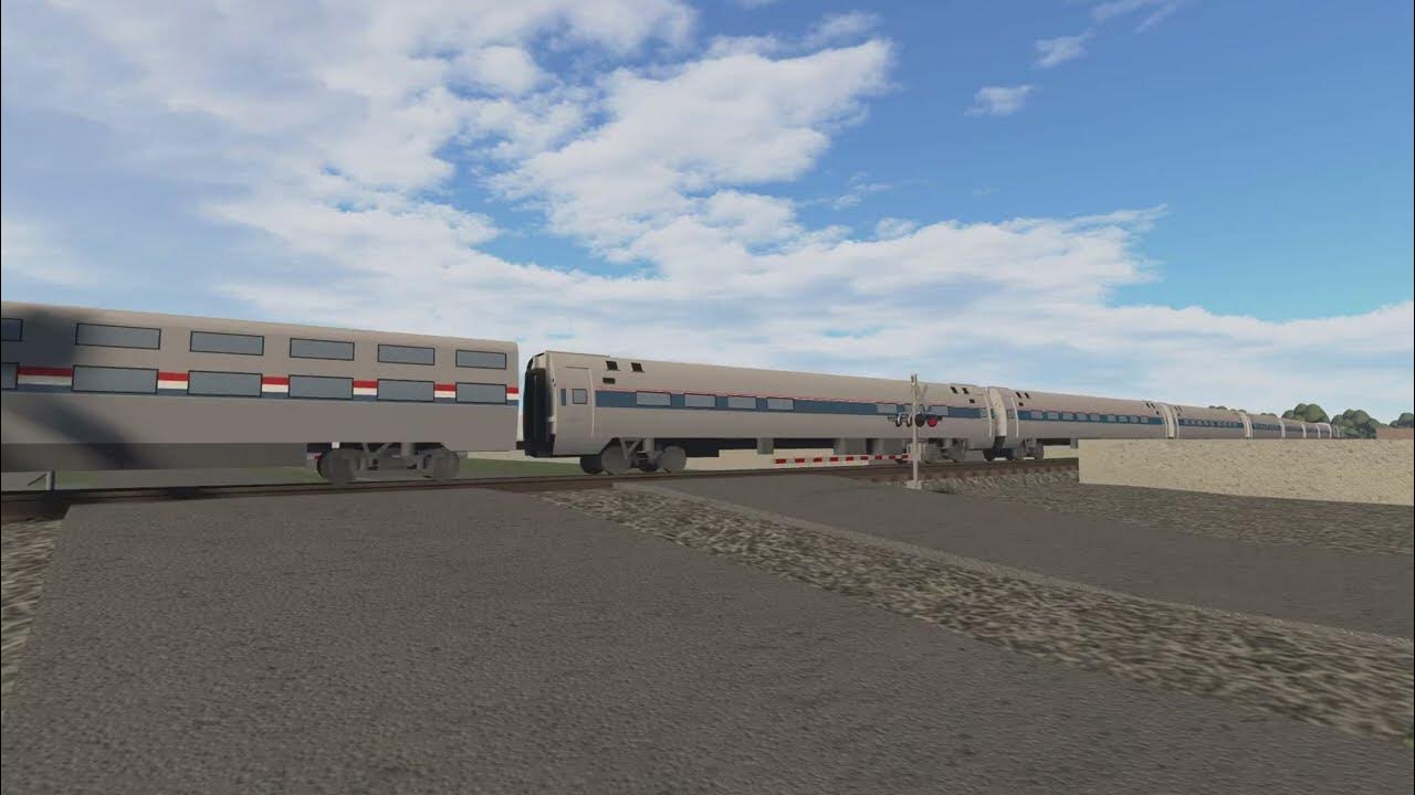 Amtrak P092 - YouTube