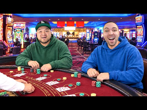 Things Got Out of Control at the Blackjack Table