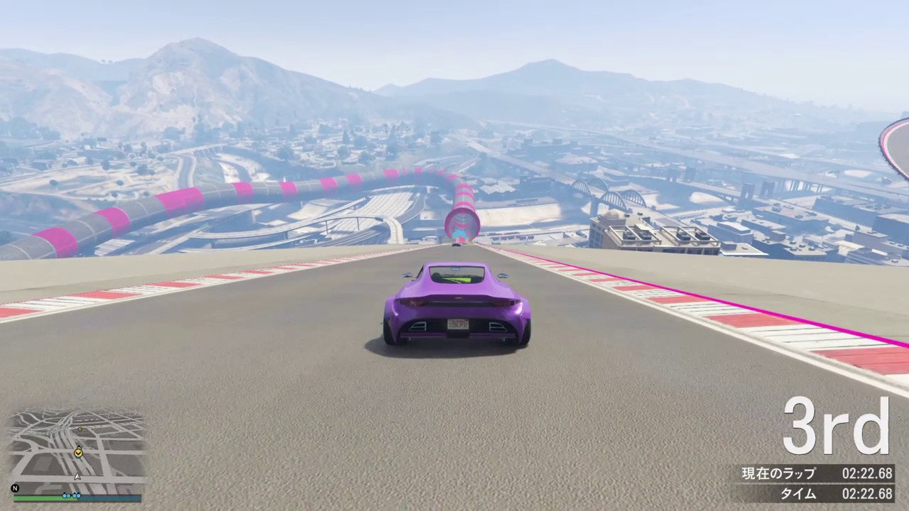 SoLz内戦 GTA罰ゲーム - YouTube