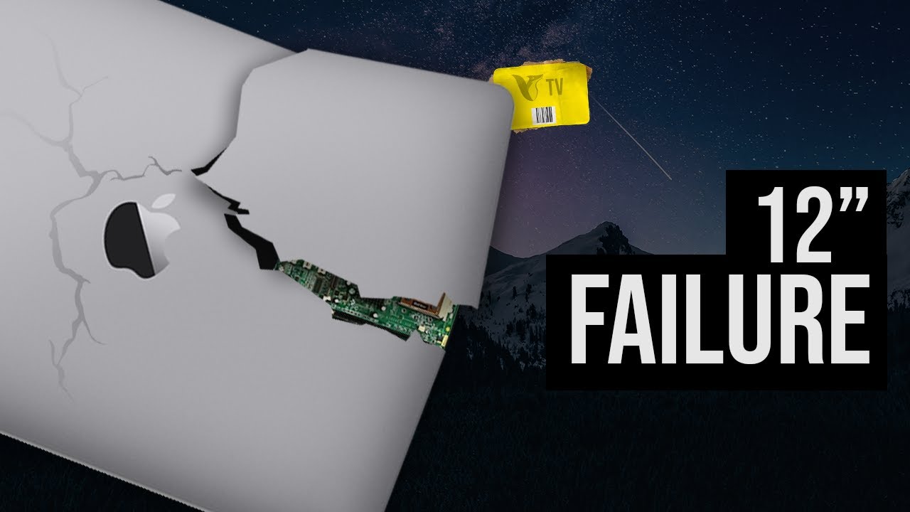 The Weird Failure of 12 Inch Macbook - YouTube