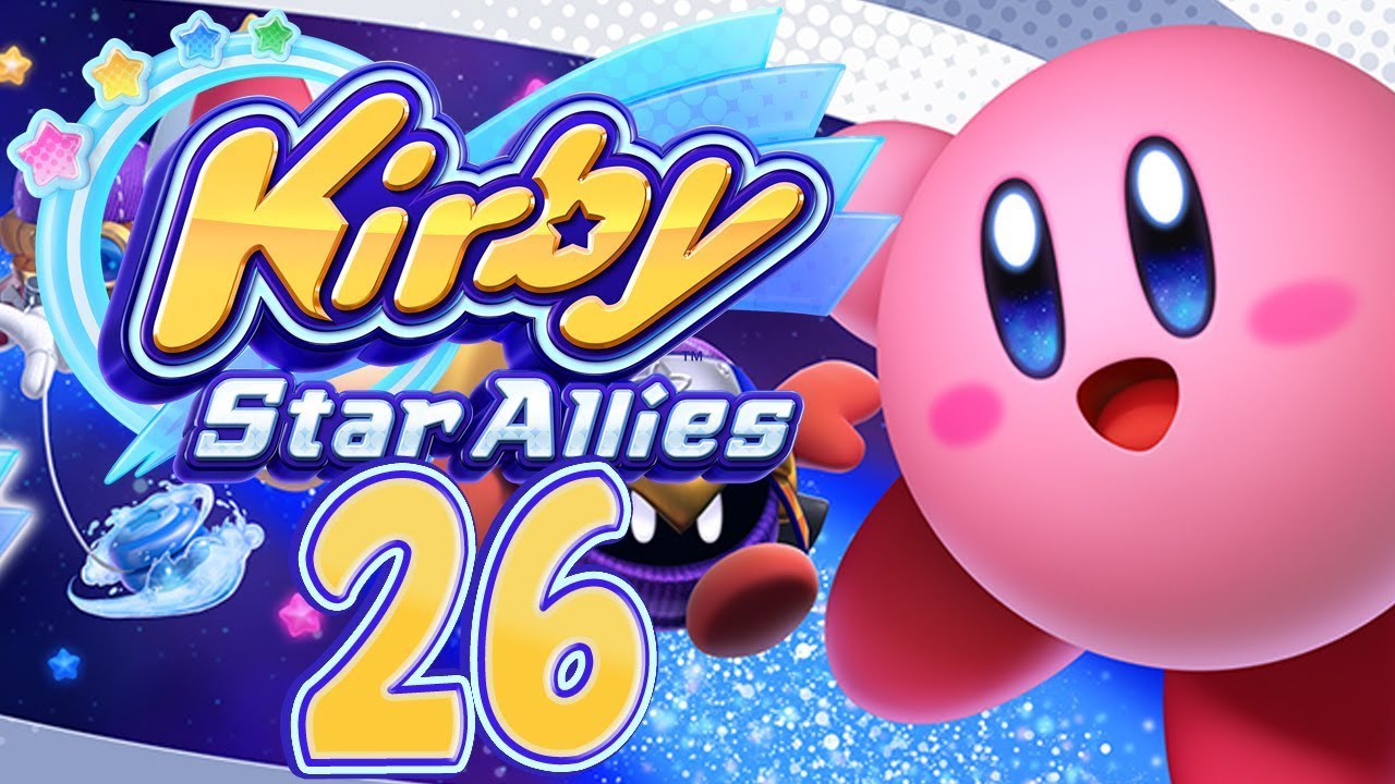 Lets Play Kirby Star Allies - Part 26 - Stern-Slam-Helden & Hack ...