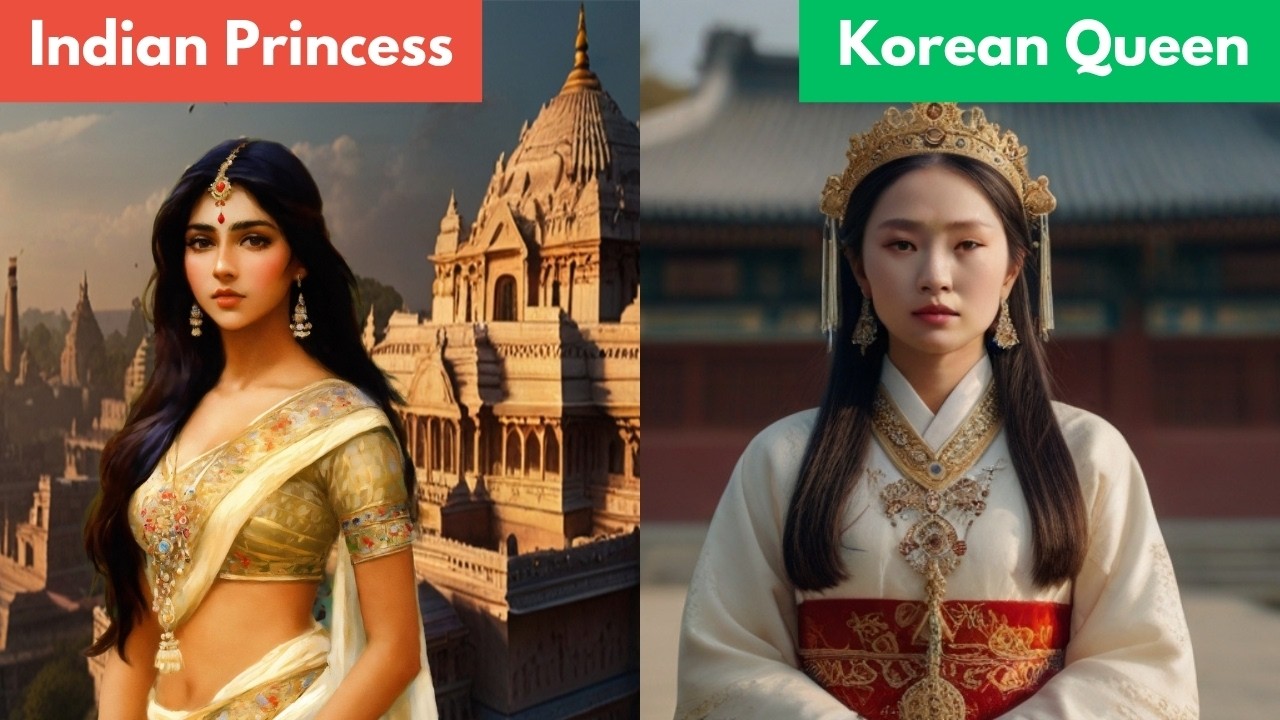 The Untold Story of the Indian Princess Who Became Korean Royalty ...