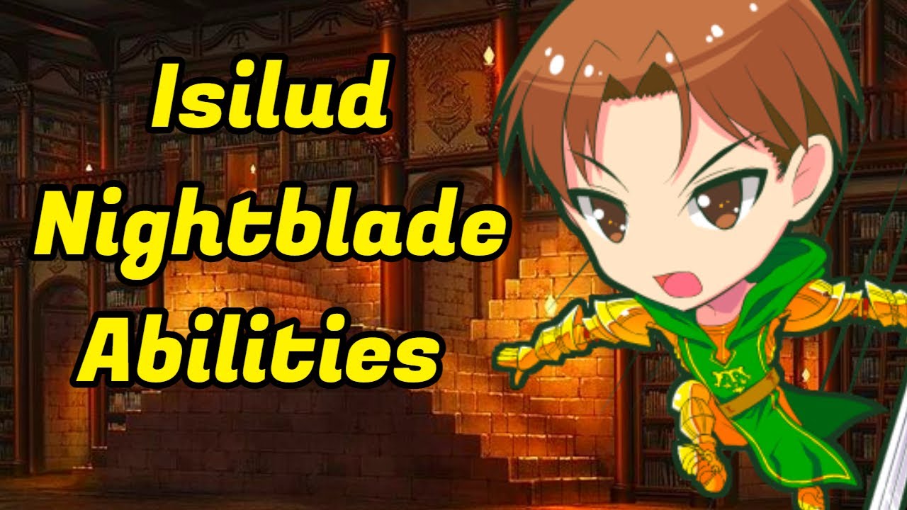 Final Fantasy Tactics Isilud Tengille (Nightblade) Abilities - YouTube