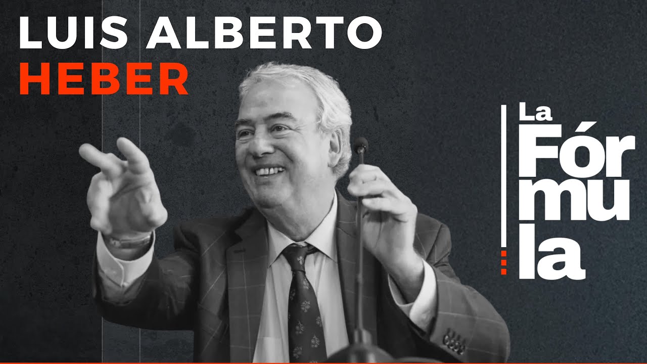 La Fórmula | Capítulo 42 | LUIS ALBERTO HEBER - YouTube