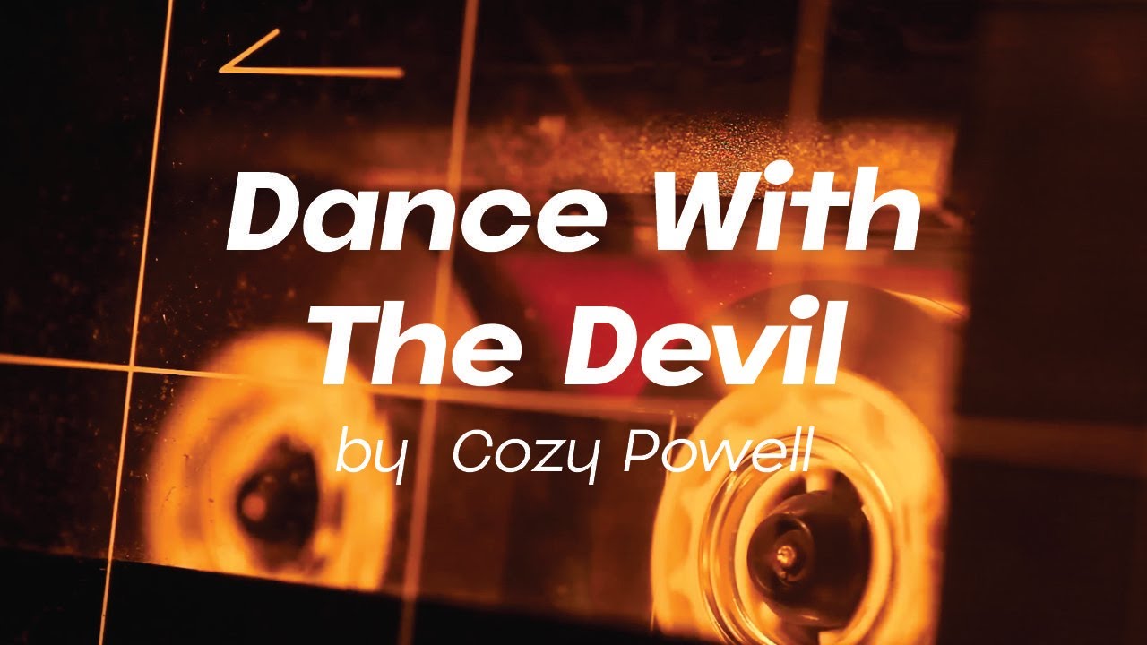 Dance With The Devil by Cozy Powell - YouTube