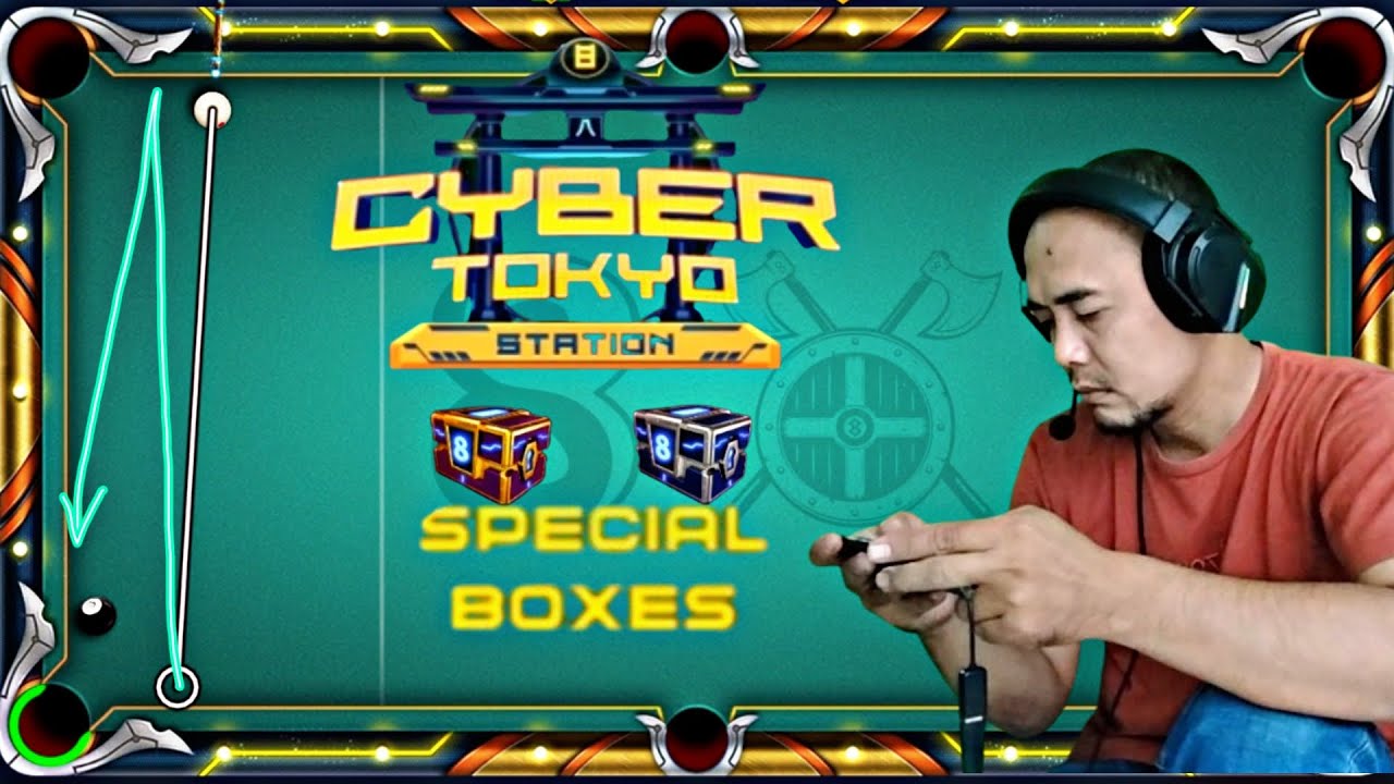 8 BALL POOL - EVENT CYBER TOKYO SPECIAL BOX 🙀 - YouTube