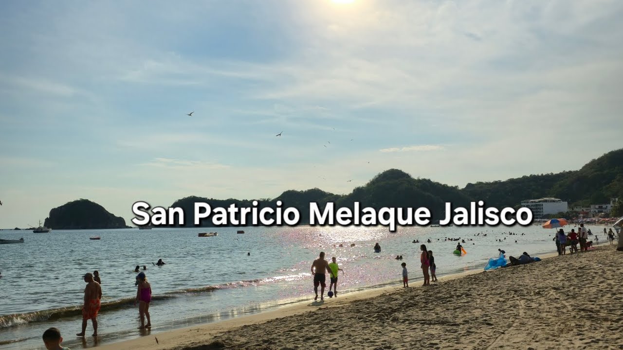 Ya Conocías La Playa De San Patricio Melaque Jalisco Así Se encuentra ...