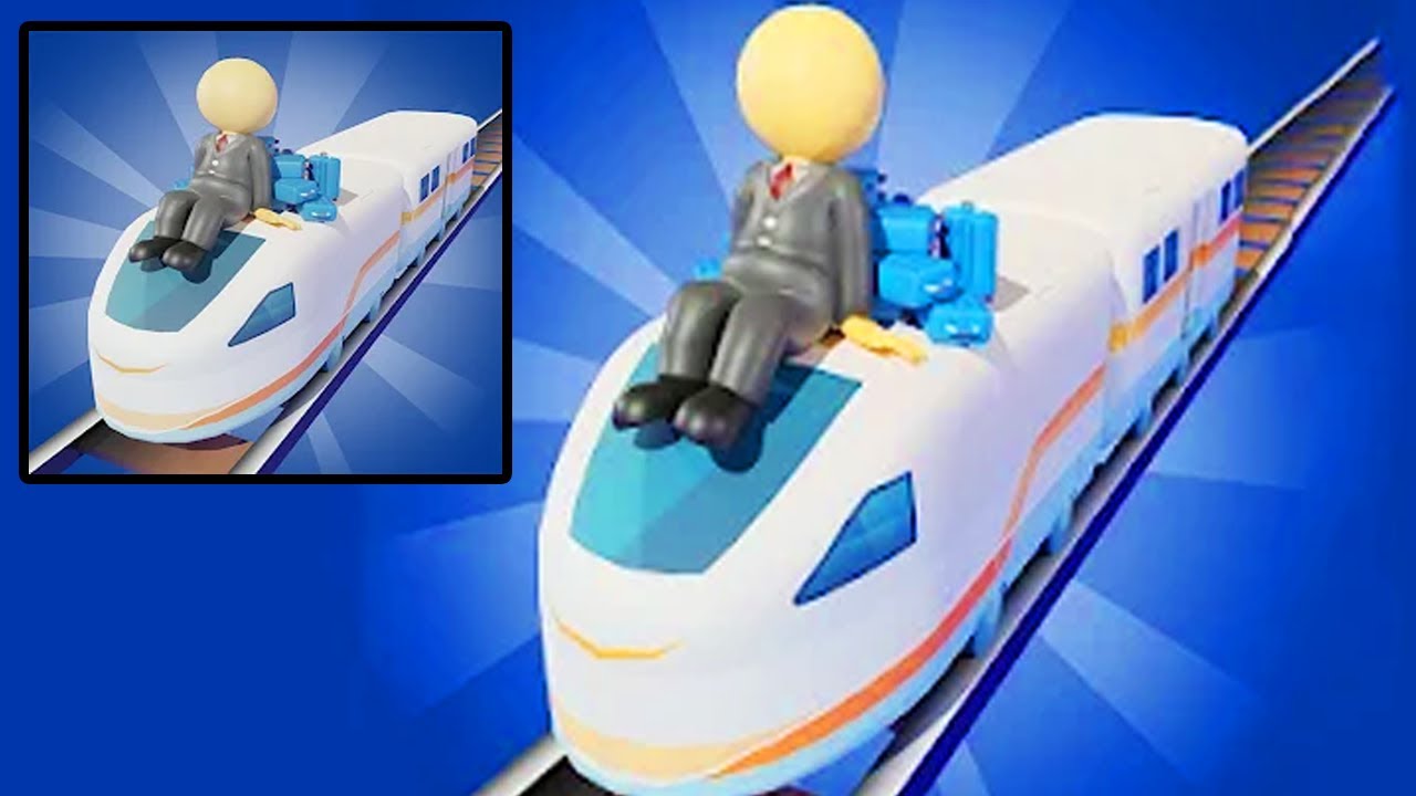 Best Train Manager Game Mobile Train Station Rush Android ios Gameplay ...