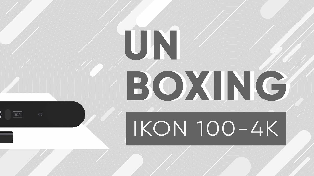 Unboxing IKON 100 4k | High-quality video soundbar series | IKON | A&T ...