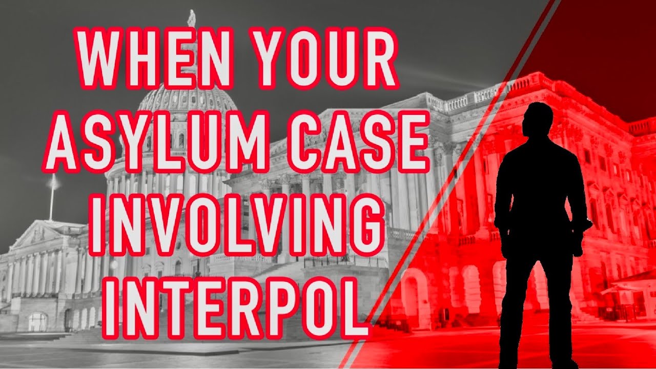 ASYLUM CASE INVOLVING INTERPOL RED NOTICE OR DIFFUSION. - YouTube