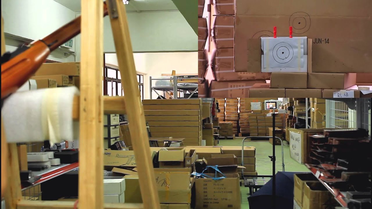 Zeta Lab Full Steel Mosin Nagant Gas Bolt Bent Bolt Firing review - YouTube