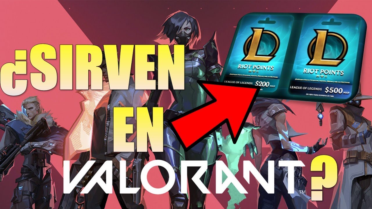 ¿SE PUEDE COMPRAR EN VALORANT CON TARJETA DE LEAGUE OF LEGENDS? | RIOT ...