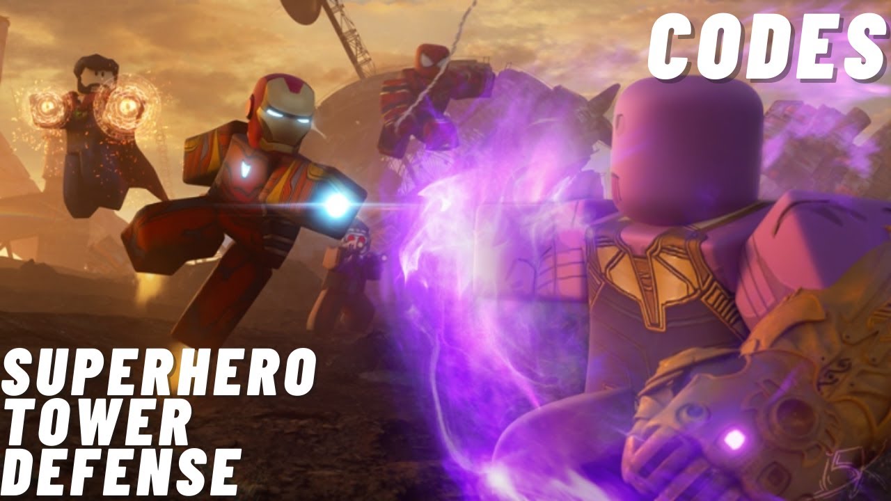 CODES! - Superhero Tower Defense - YouTube