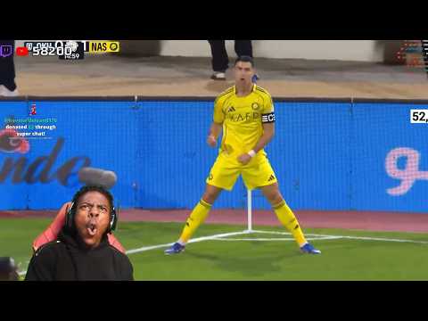 iShowSpeed Reacts To Cristiano Ronaldo’s 968th Goal ⚽🔥