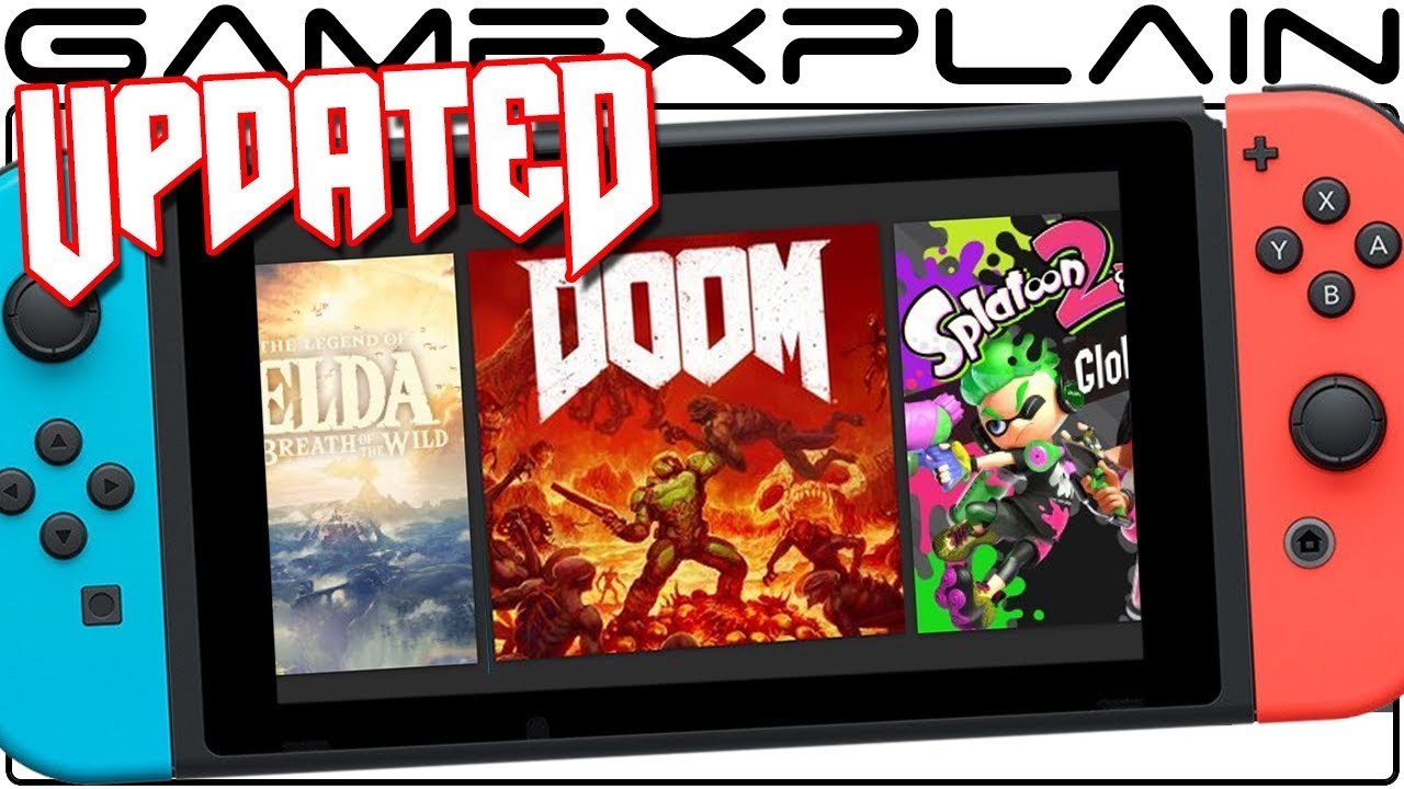 Doom Update Adds Gyro Controls & New Icon on Nintendo Switch - YouTube