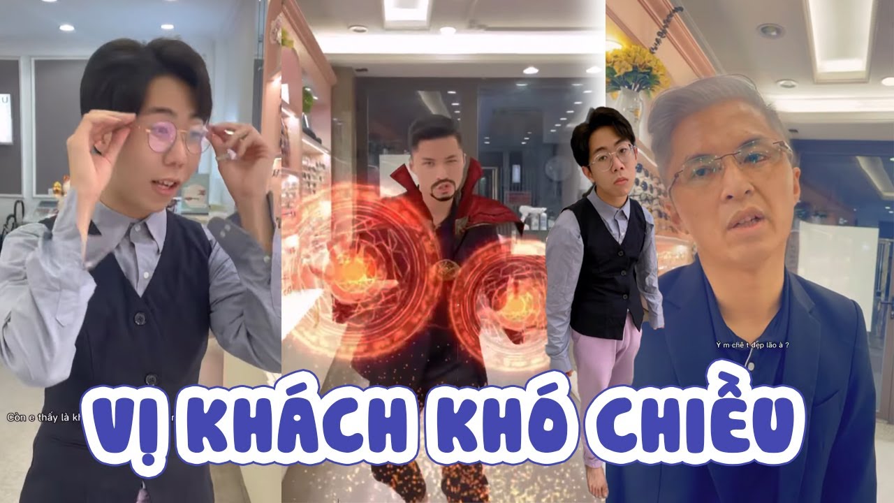 Vị khách khó chiều | David Minh Nhật - YouTube