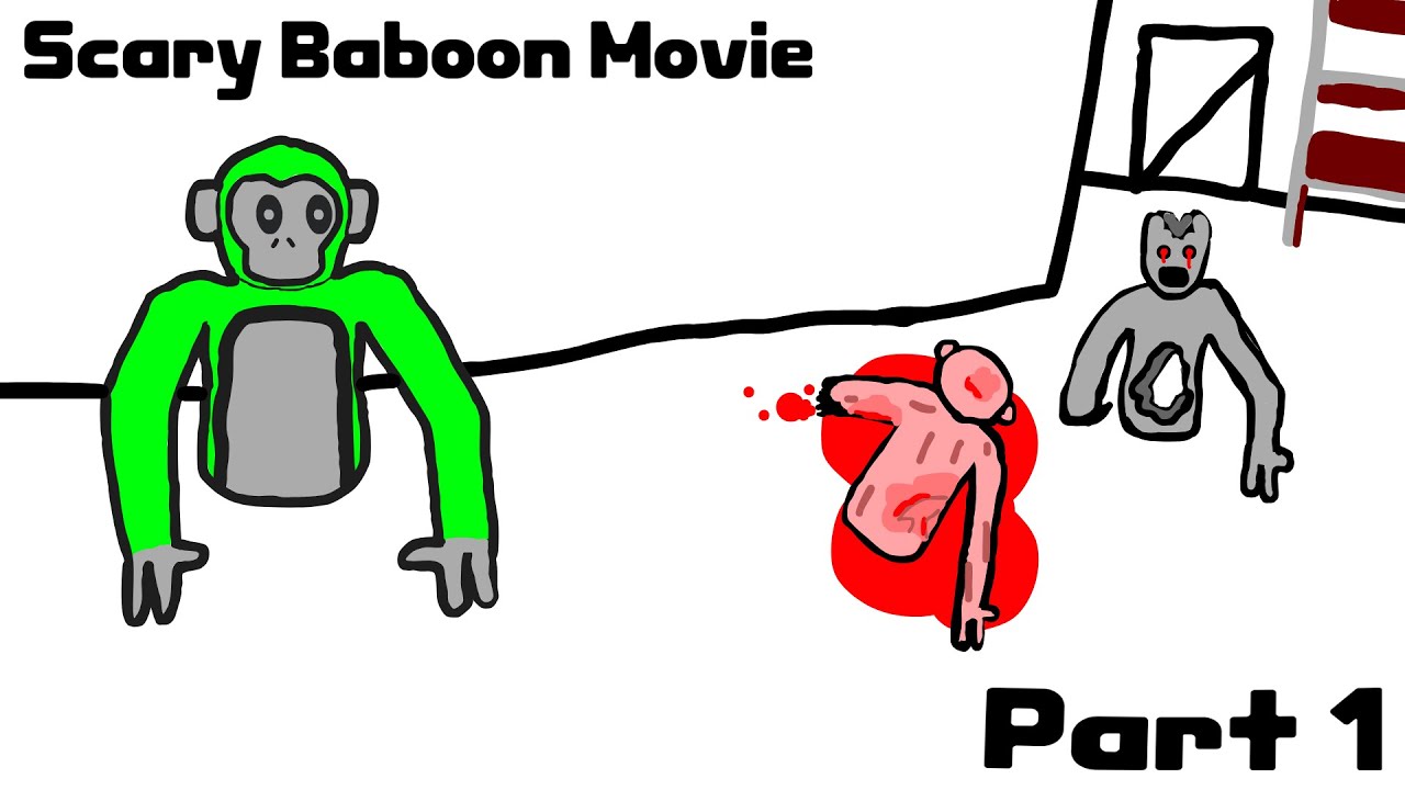 Scary Baboon movie - YouTube