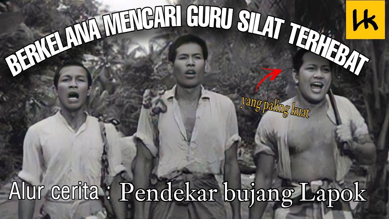 alur cerita film legendaris terkocak dari malaysia pendekar bujang ...
