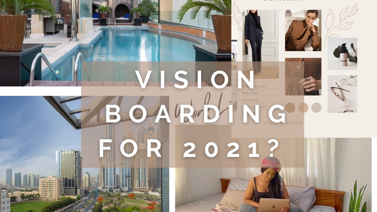 Does Vision Boarding Work? Comparing Year with Vision Board and Without ...
