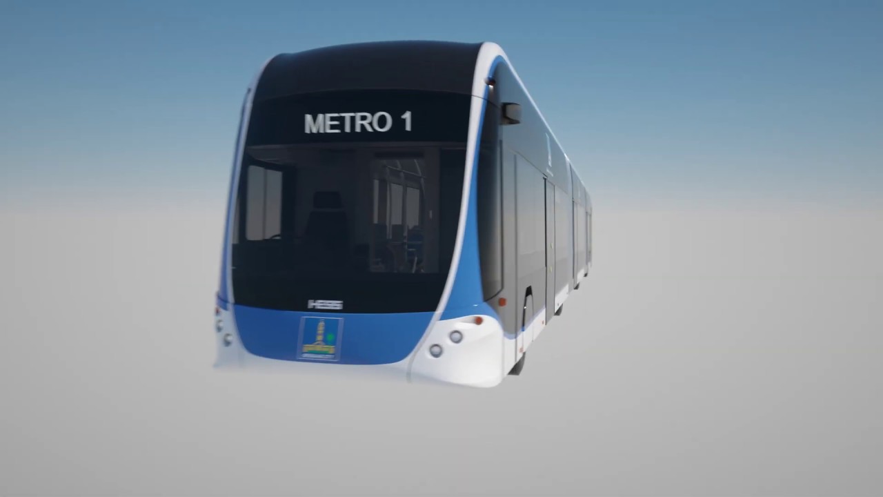 Brisbane City Council's Electric Metro Bus - YouTube