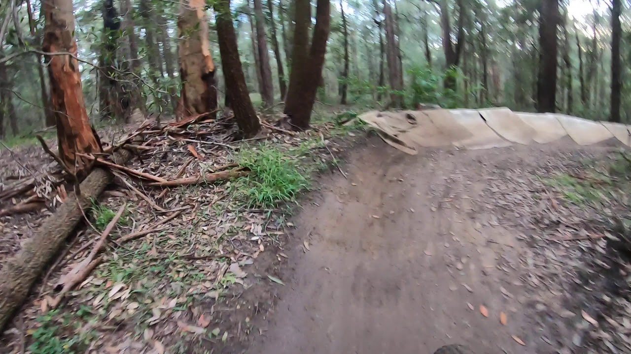 Lapstone track improved condition - YouTube