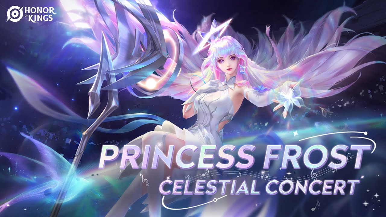 Princess Frost - Celestial Concert | Skin Showcase - YouTube