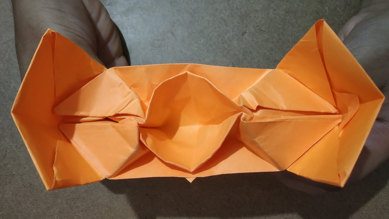 How to make Paper Raju Rani Boat | Raju Rani Boat Origami - YouTube