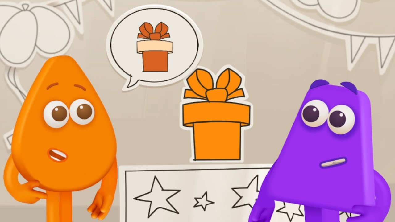 Colourblocks: Colour the Rainbow #5 - Learn Basic Colours ...